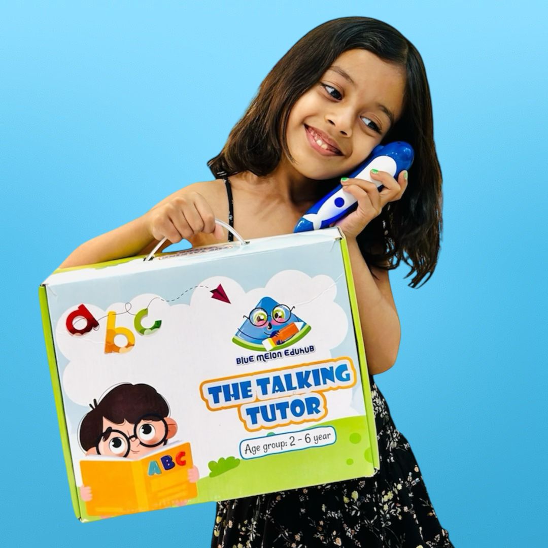 Talking Books with Pen Talking Books for Children by Blue Melon